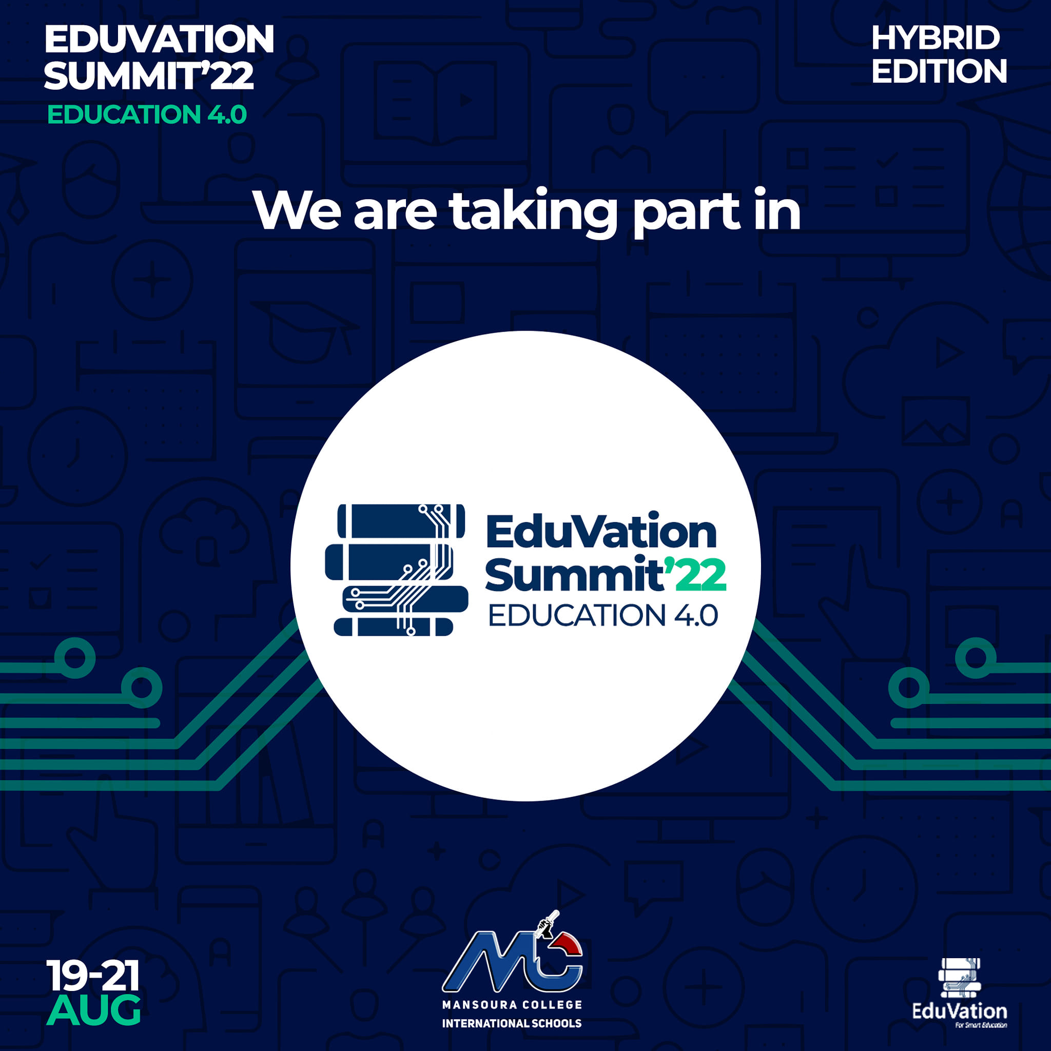 We are excited to announce our new partnership with EduVation Summit 2022 in its 7th edition ...