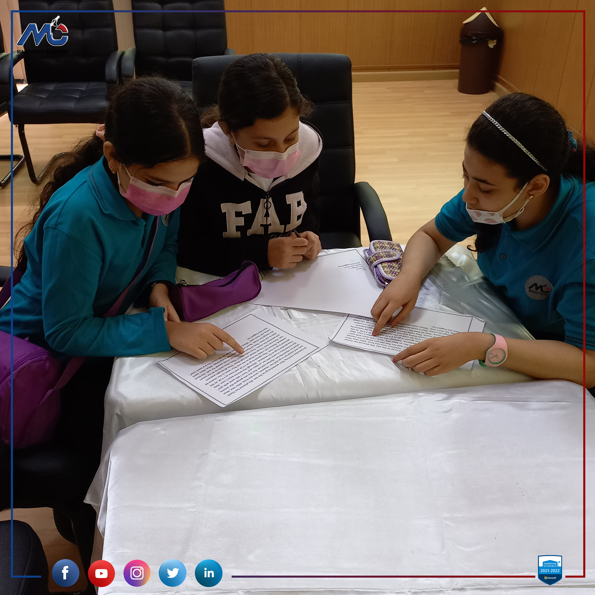 Class Contest Competition Grade 5 Round 2 - Mansoura College ...